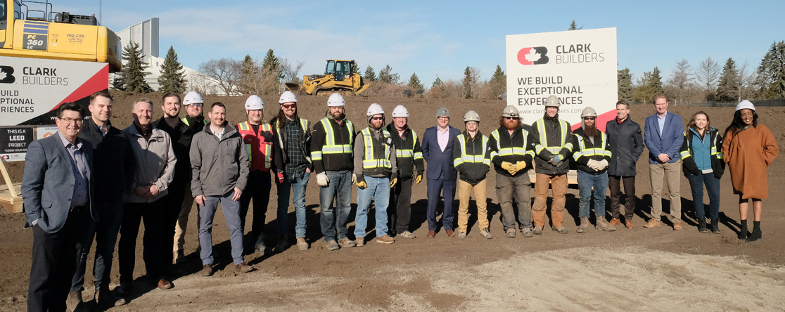 Coronation Park Sports & Recreation Centre Breaks Ground
